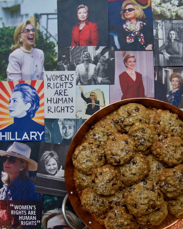 Hillary Clinton's Chocolate Chip Cookies (With a Twist!) - Grace ...