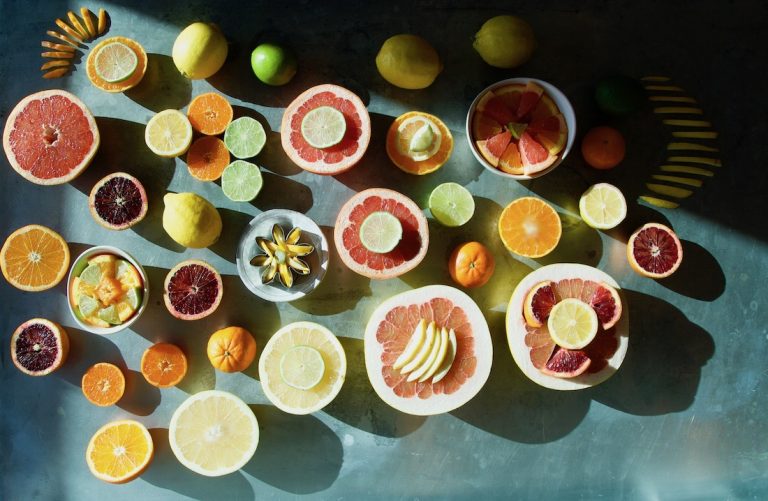 Why Citrus Fruits Induce a Feeling of Calm - Grace & Lightness Magazine