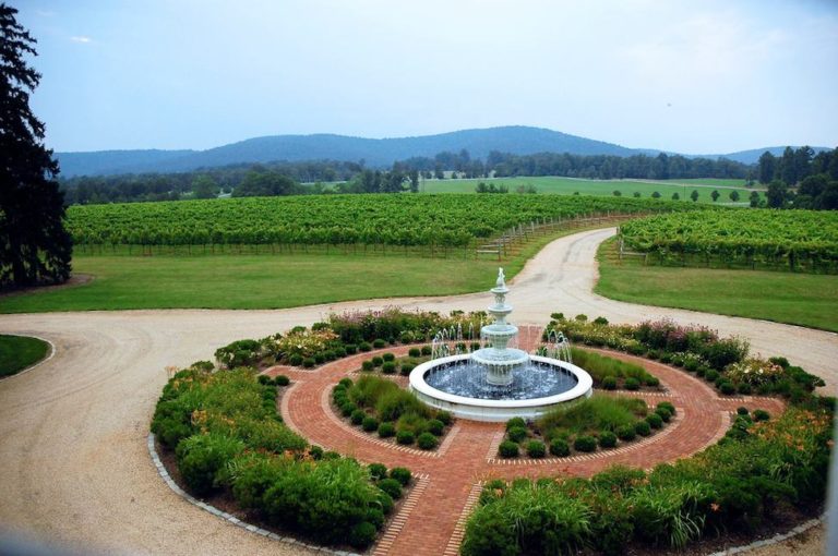 9 Gorgeous Vineyards For Wine Tasting in Charlottesville, Virginia ...