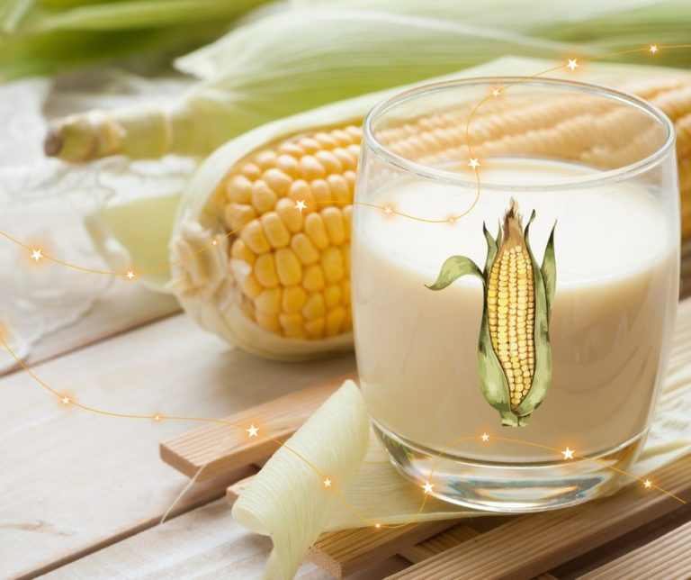 We Love Making This End-of-Summer Corn Milk - Grace & Lightness Magazine